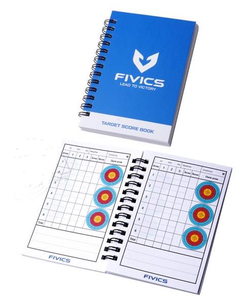 Fivics Target Score Book
