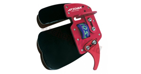 Saker 2 finger tab Cordovan