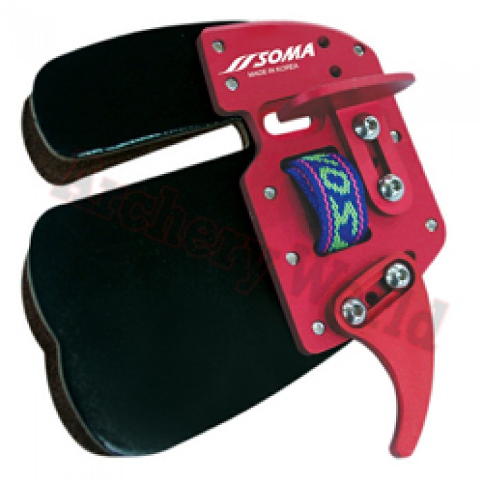 Saker 2 finger tab Cordovan