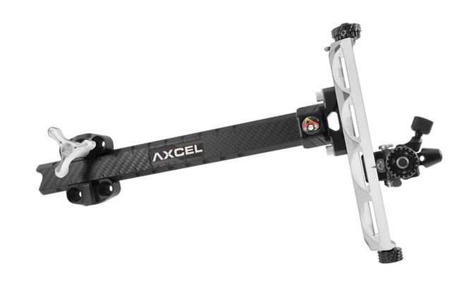 Axcel Sight Achieve XP Carbon Bar Recurve 9"