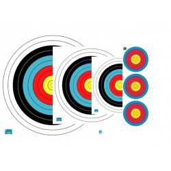 Target Faces and Pins