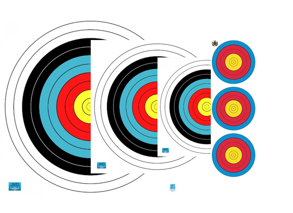 Assorted Target Faces Pack 2