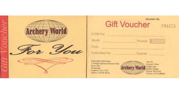 Gift Vouchers
