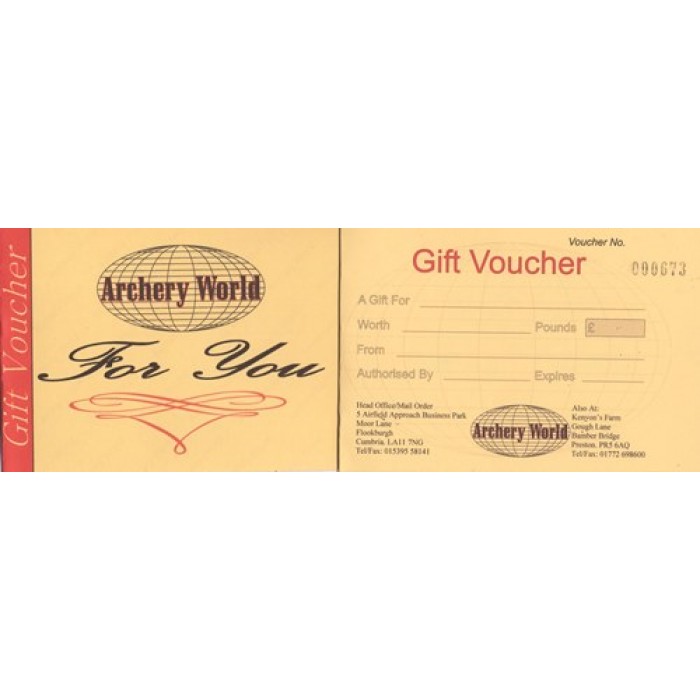 Gift Vouchers