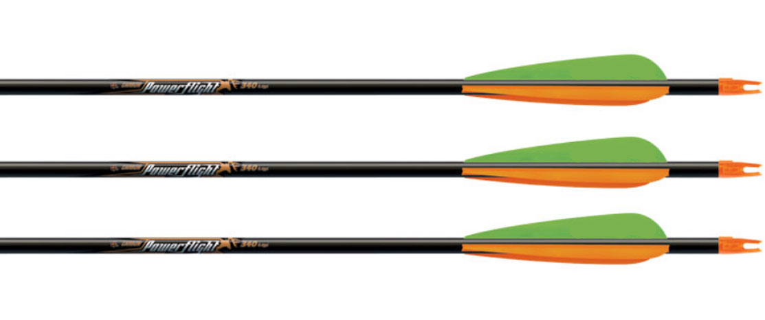 Easton Power Flight Carbon Arrows