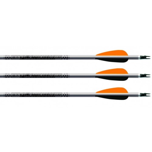 Easton Platinum XX75 Arrows with 1 Piece Points or Nibb Points
