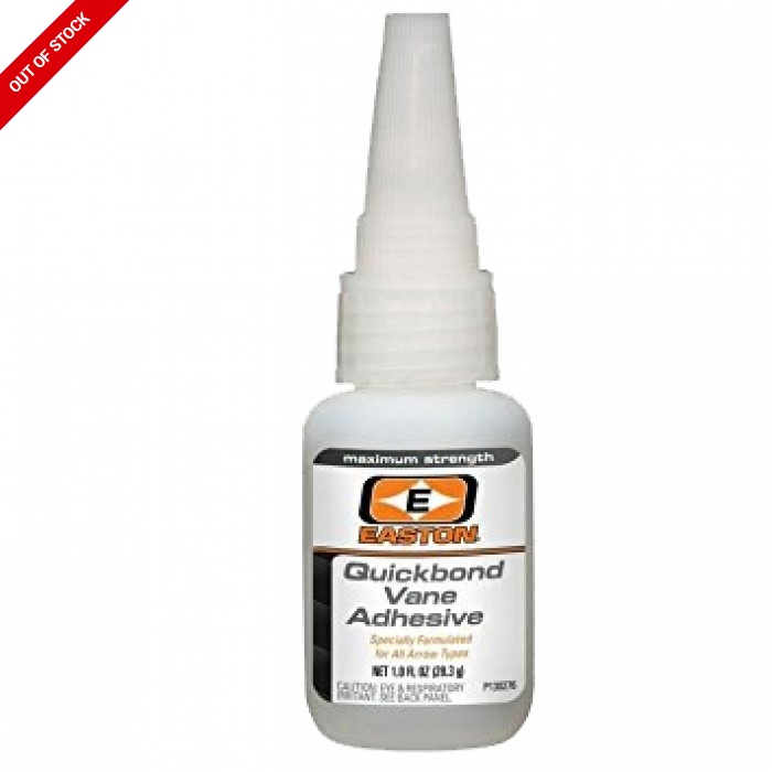 Easton Quick-Bond Fletching Glue