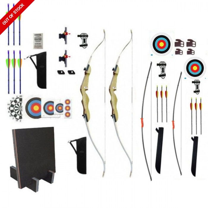 Archery Family Kit (4 Bow)