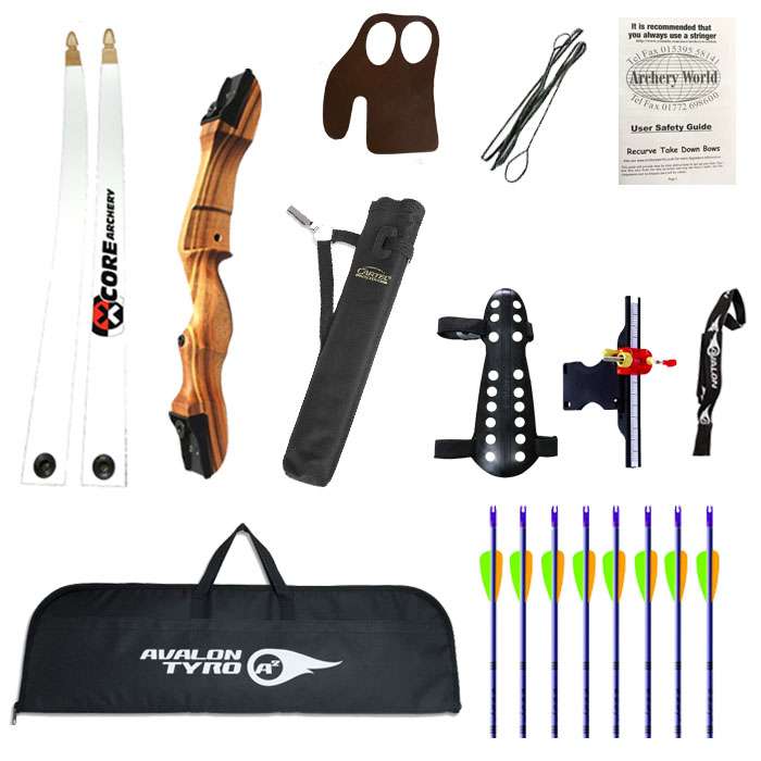 Archery Kit 1 Recurve - Junior 58"