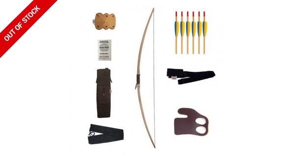 Archery Kit 11C - Longbow Kit