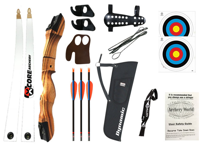 Archery Leisure Recurve Kit 100 (Adult)