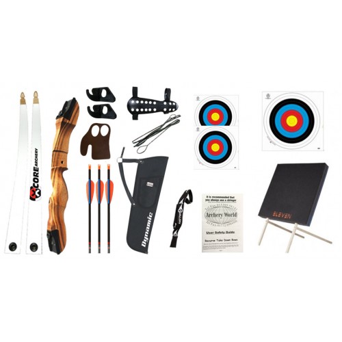 Archery Leisure Recurve Kit 100 (Adult) with Target Set
