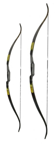 Snake Recurve Fibre Bow Ambidextrous
