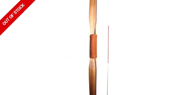 Bickerstaffe Flatbow - Hickory, Purpleheart and Lemonwood