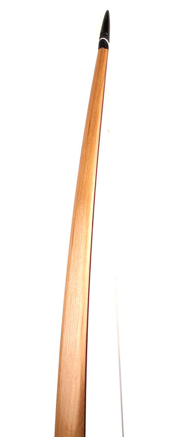 Bickerstaffe Flatbow - Hickory, Purpleheart and Osage