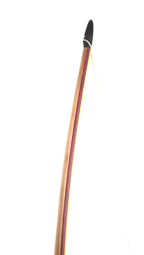 Bickerstaffe Flatbow - Hickory, Purpleheart and Osage