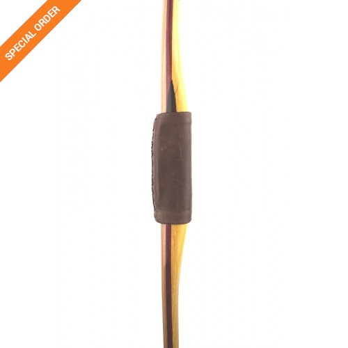 Bickerstaffe Flatbow - Hickory, Purpleheart and Osage